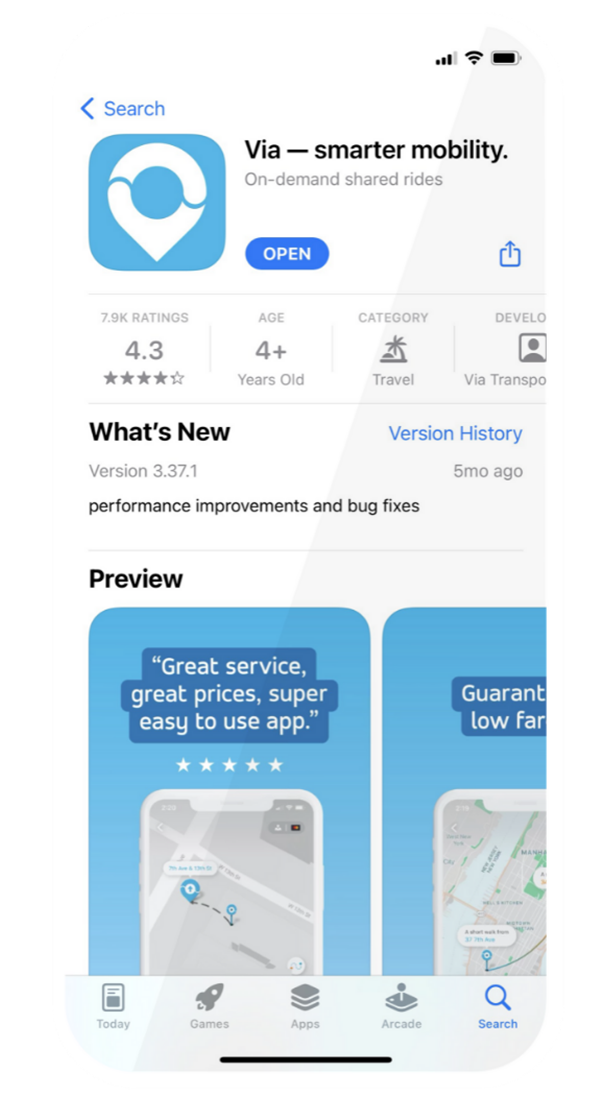 Via Metro STL | On-Demand Rideshare in St. Louis from Via